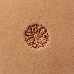 Tools for Leather Crafts. Stamp #446 Aster Flower - Etsy