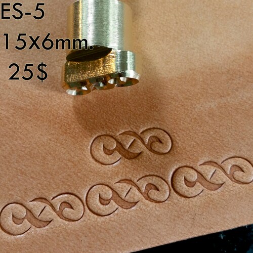 Tools for Leather Crafts. embossing Roller-6 - Etsy
