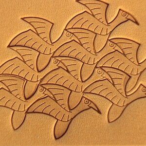 Tools for Leather Crafts. Stamp #233 (escher Inspiration) - Etsy