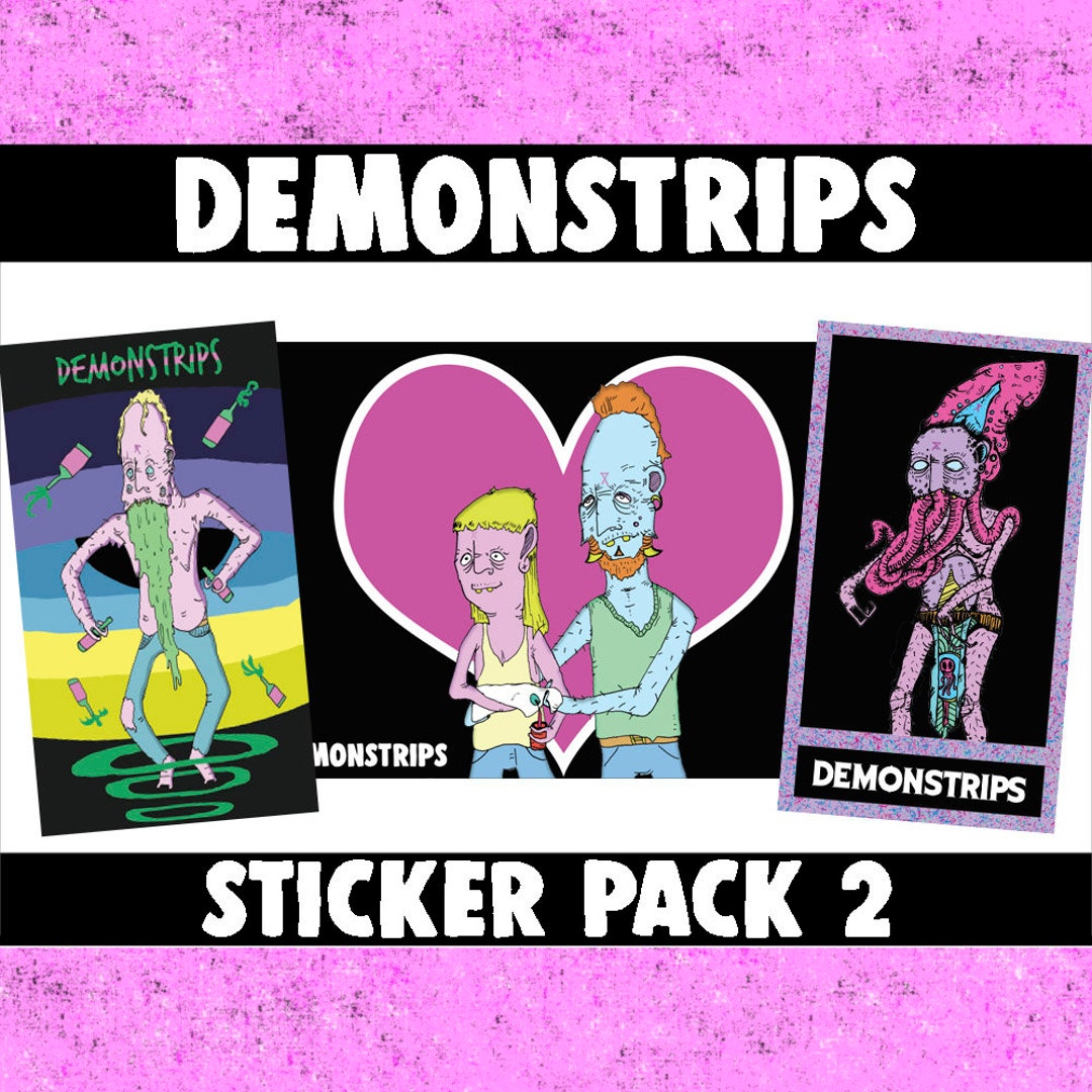 3 X Vinyl Bogan Sticker Pack - Etsy