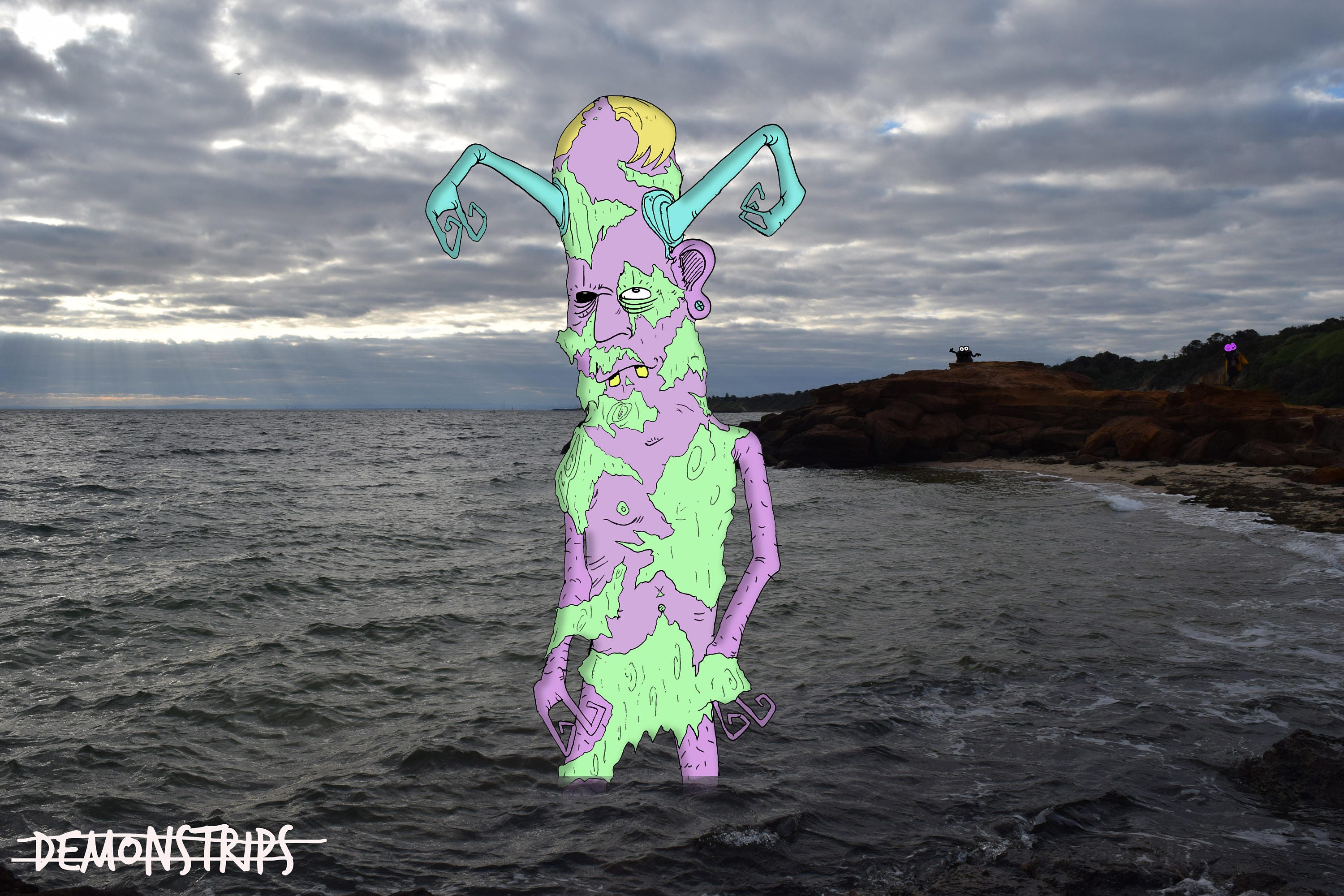 Beach Day Print - Etsy