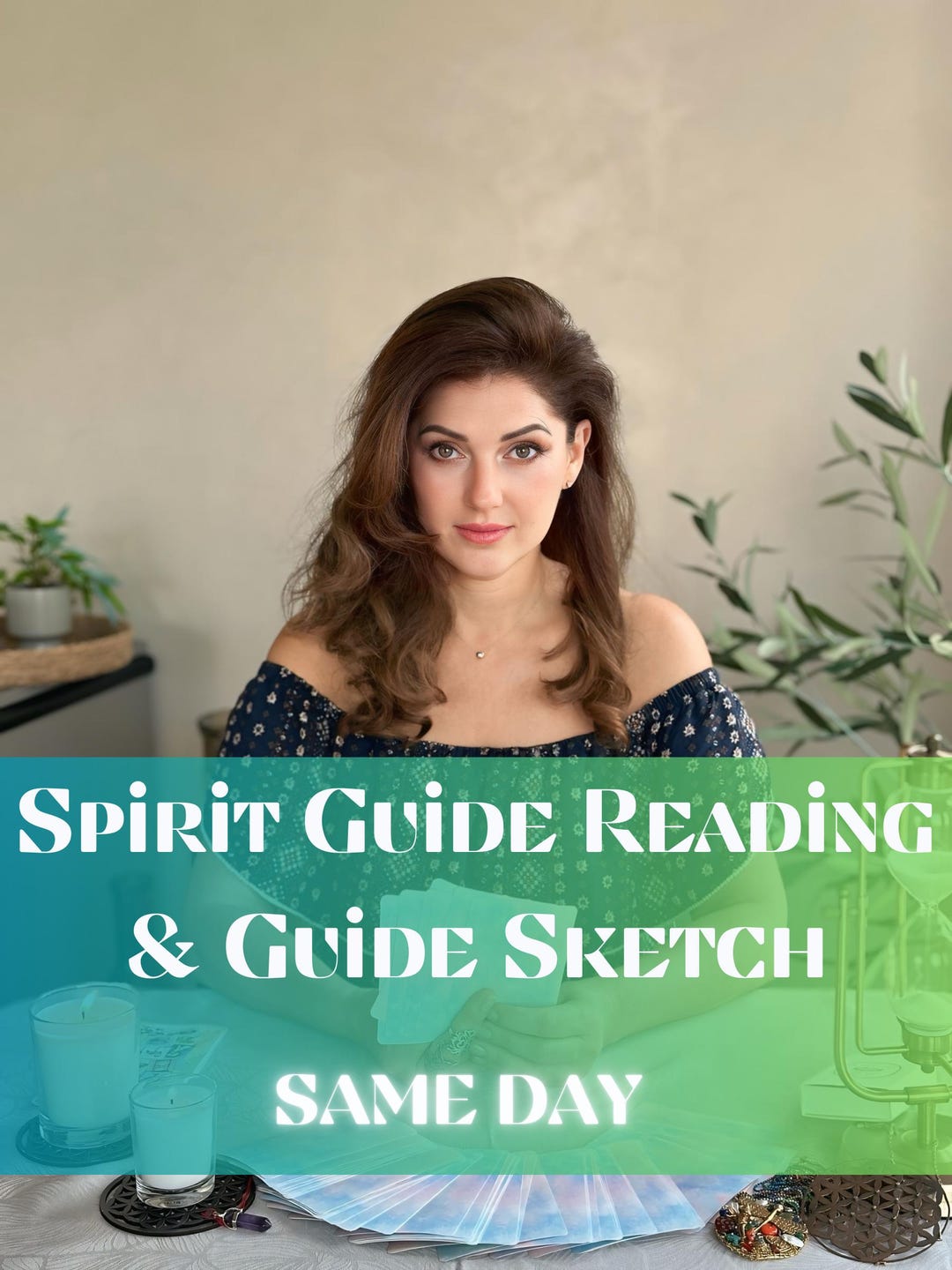 Spirit Guide Reading & Drawing – Messages, Signs, Protection ...