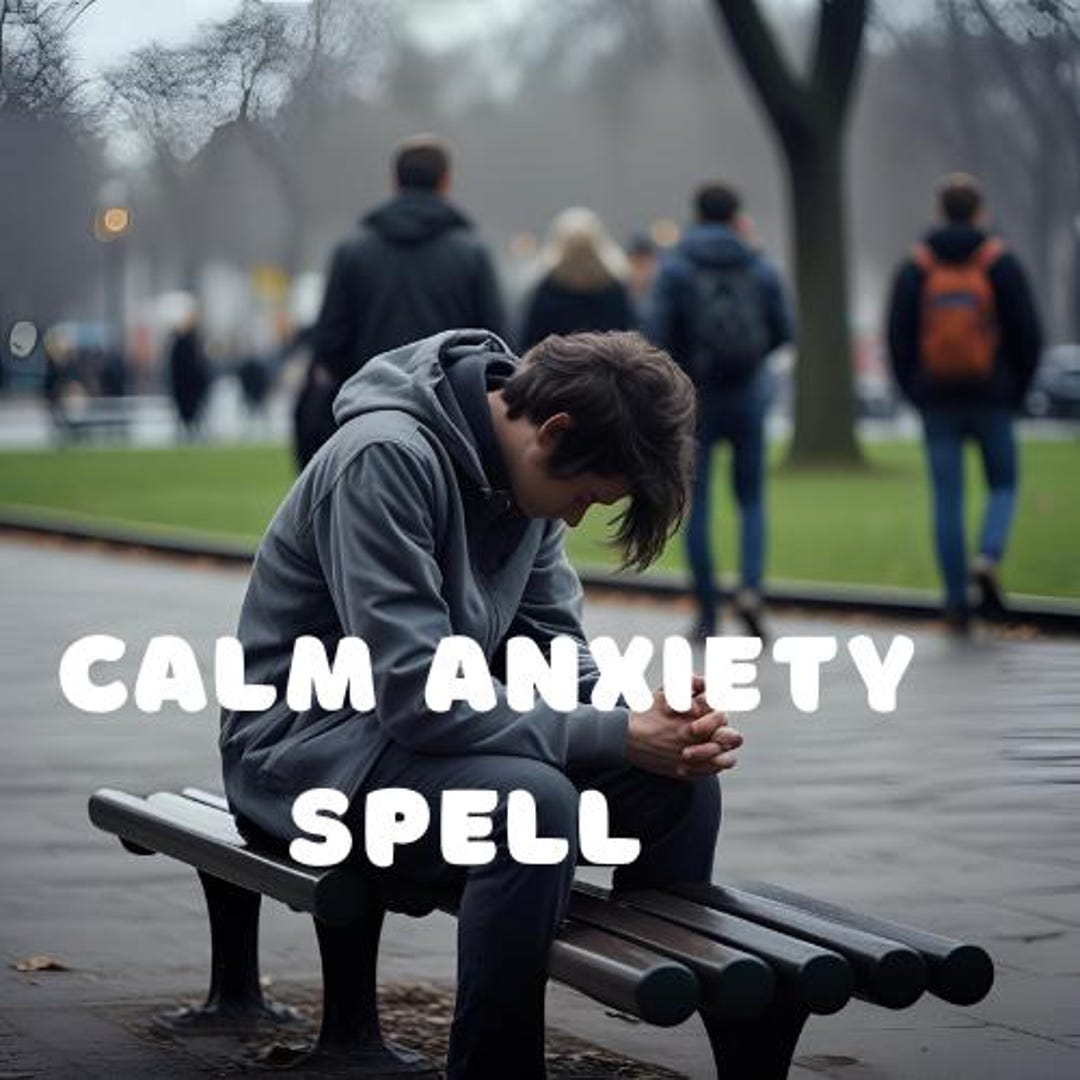 Calm Anxiety Spell: Slavic Ritual for Inner Peace (digital Sigil ...