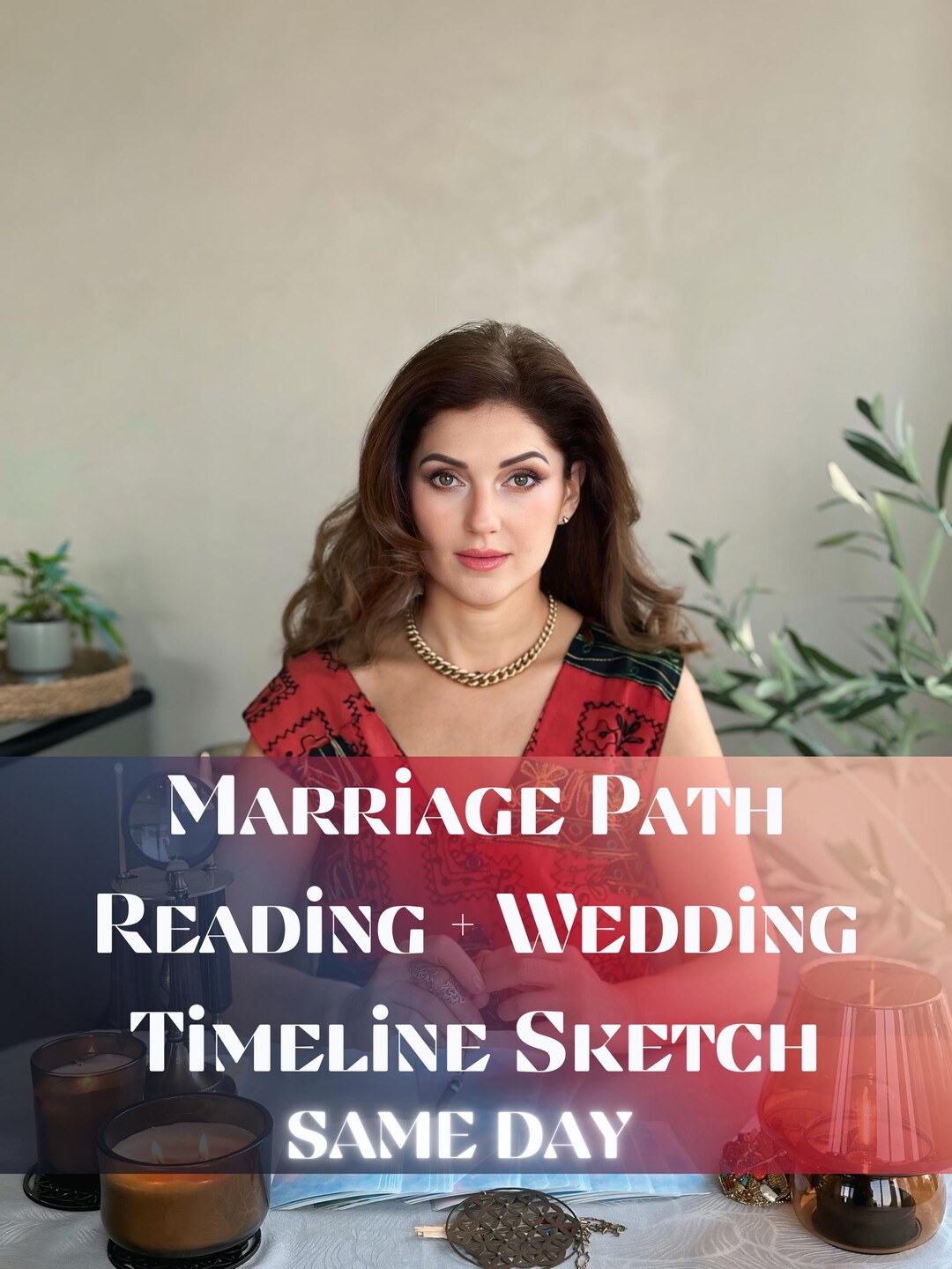 Marriage Path Reading & Wedding Timeline Sketch – Commitment Forecast ...