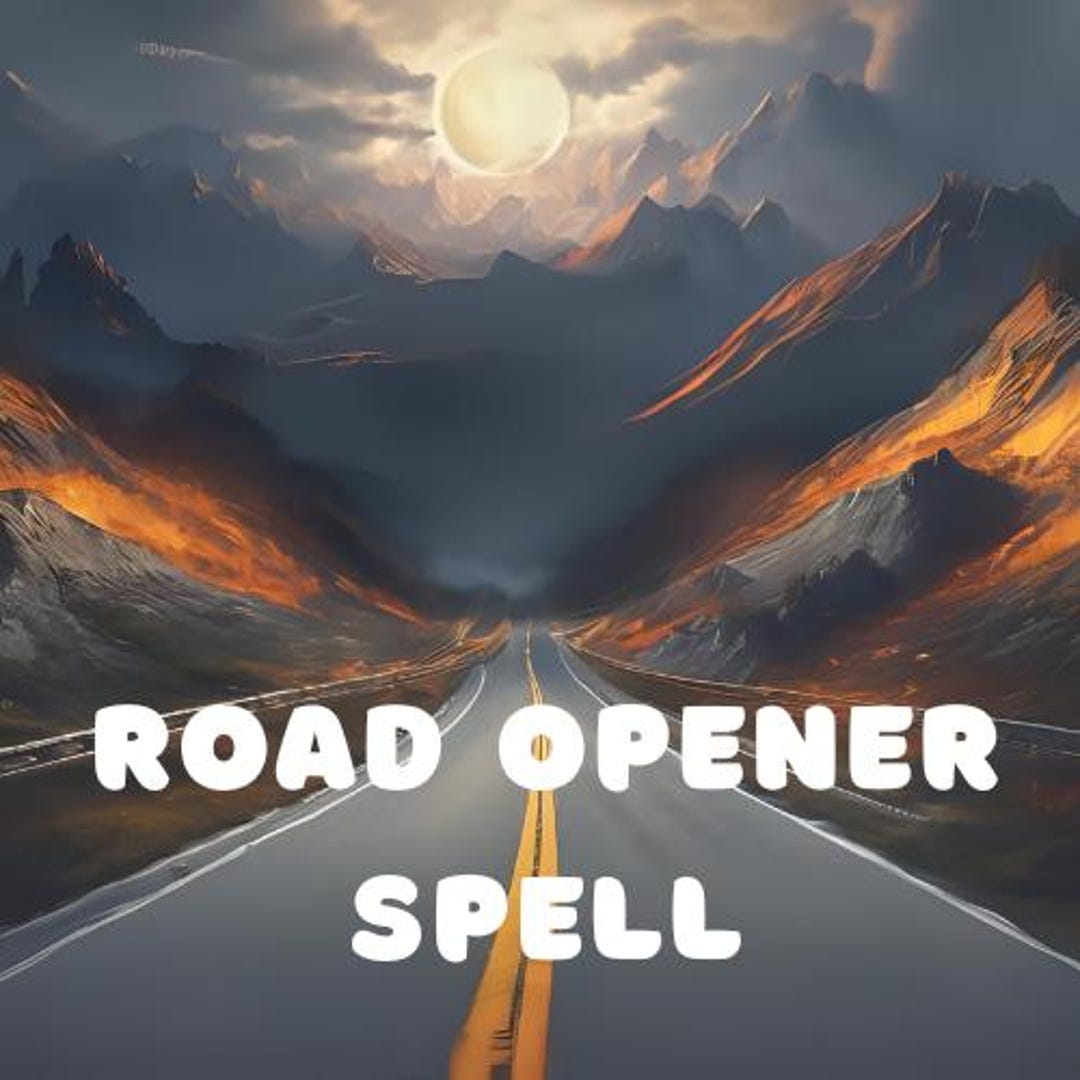 Road Opener Spell: Slavic Witch Ritual, Custom Sigil - Etsy