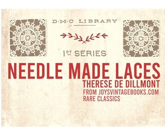 Lace Making Book - Etsy