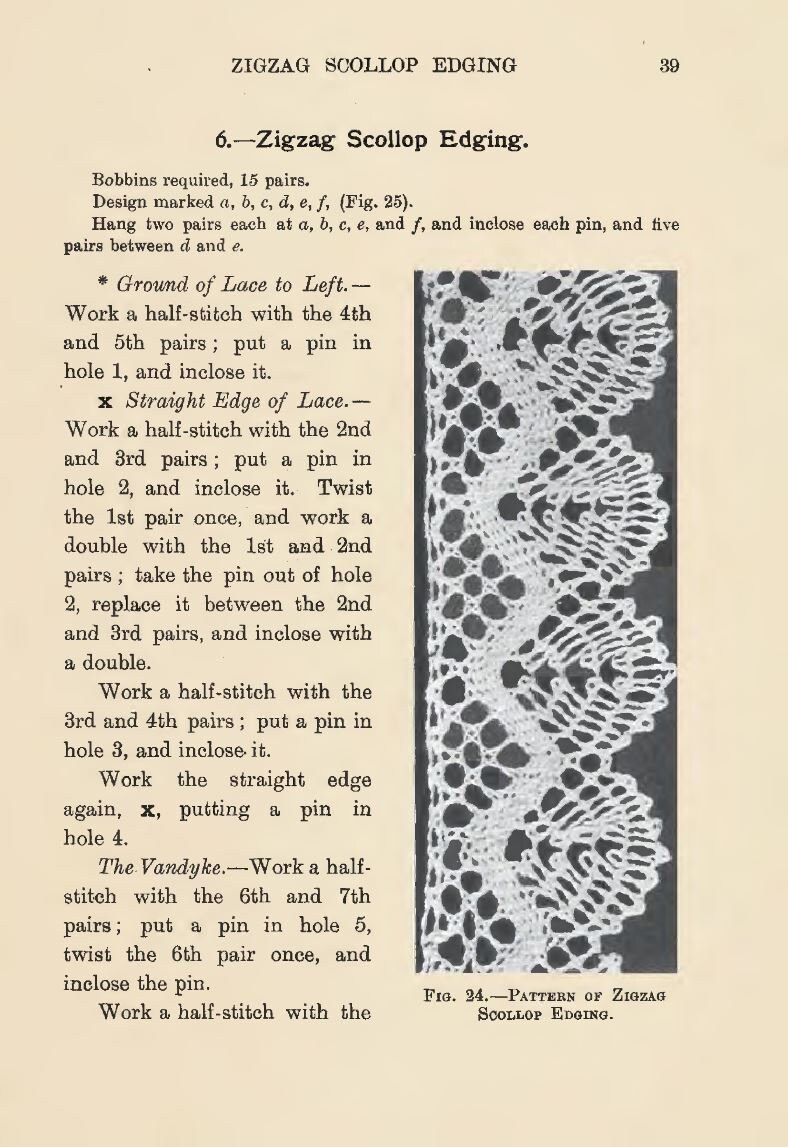 Torchon Lace Work Part 1 and Part 2 Published 1904: Lace - Etsy