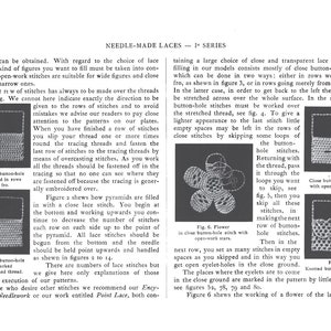 Needle Made Laces Published C1900 Lace Making Book Digital Edition ...