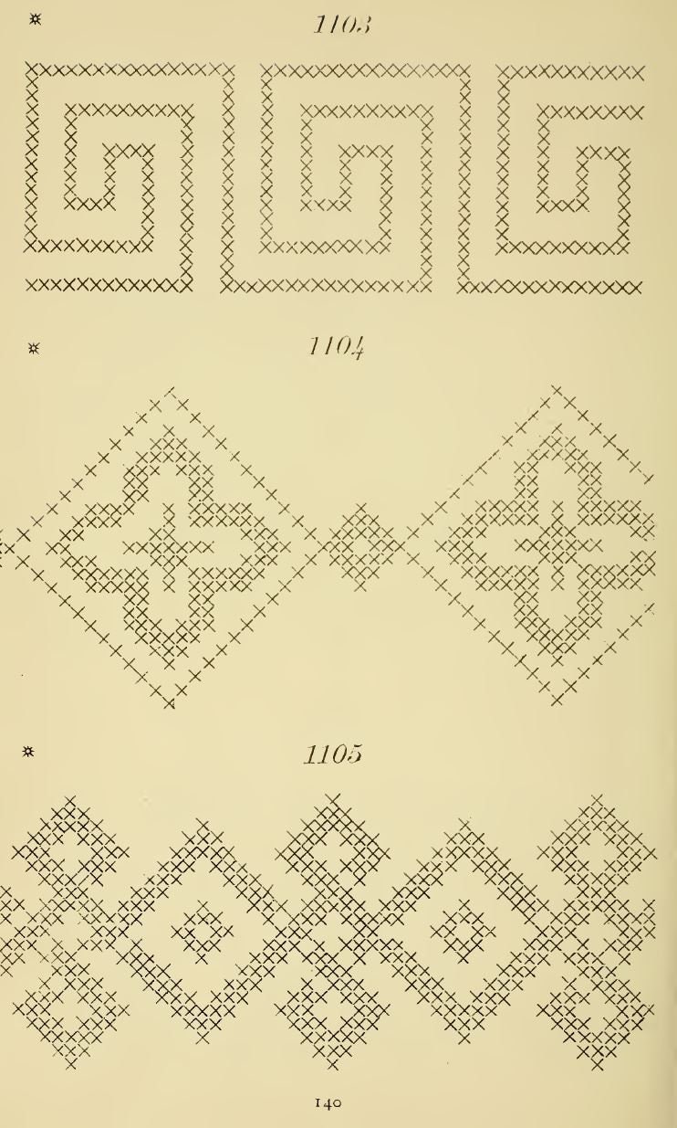 Rare Book 220 Vintage Embroidery Patterns Published 1880: - Etsy