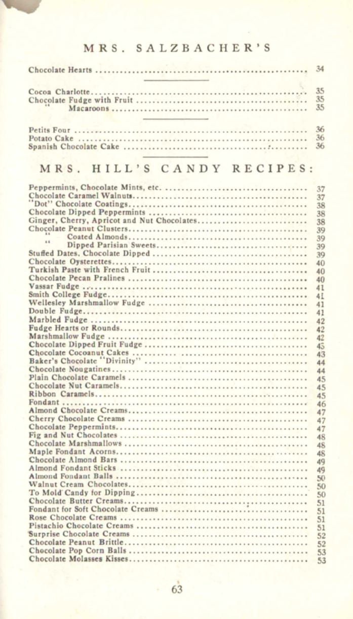 Rare Vintage Cookery Book 1909 Chocolate and Cocoa Recipes | Etsy