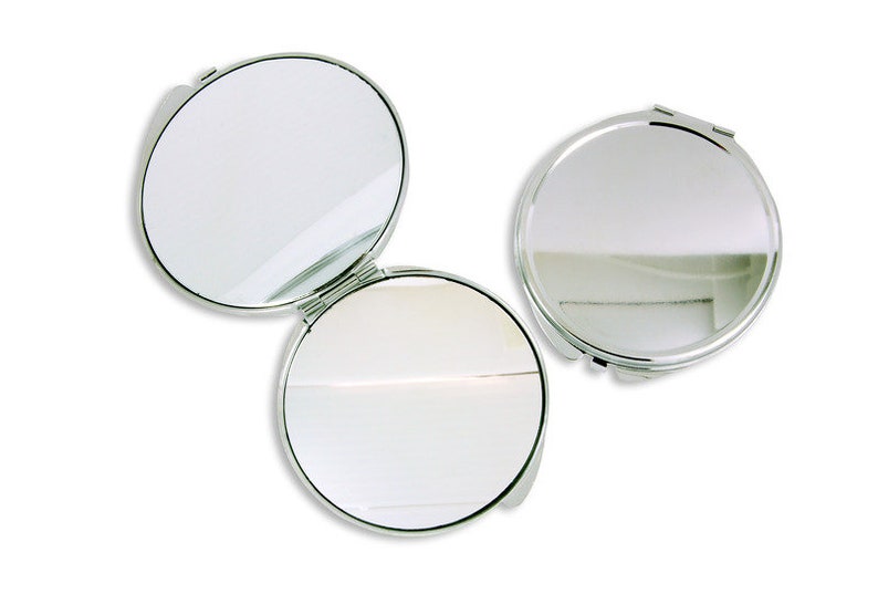 Mother Nature Wood Sprite Mirror Compact. Polymer Clay. - Etsy