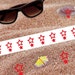 Double Star Spray Tanning Stickers 1" Wide Perfect for Sunless Spray ...