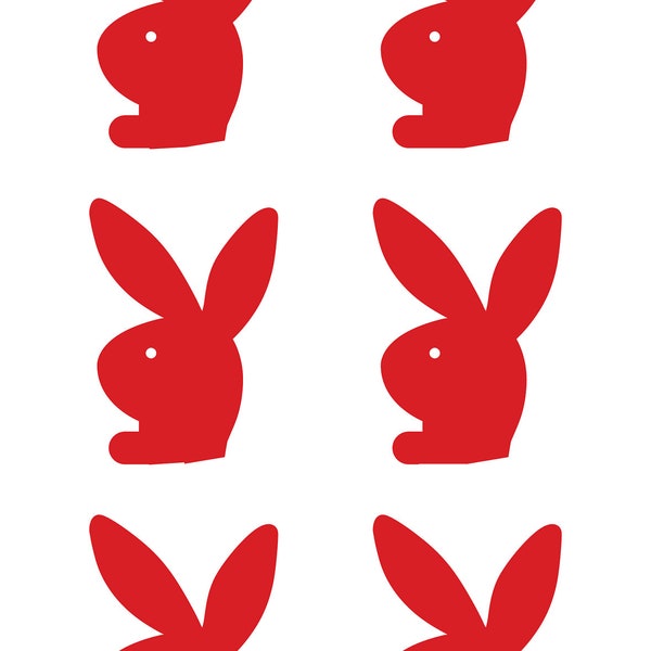 Playboy Bunny Sticker - Etsy