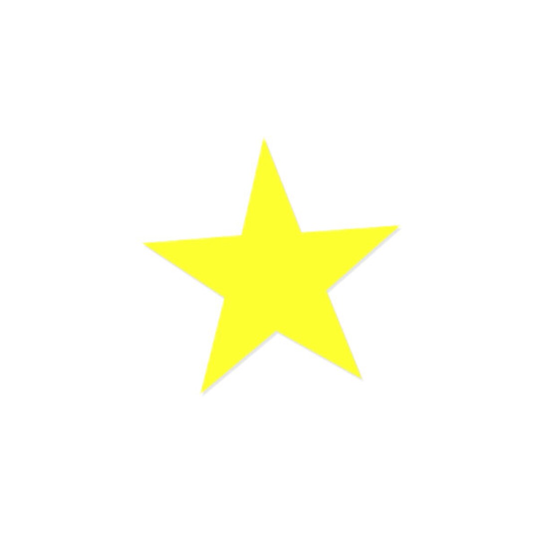 Star Spray Tanning Stickers 1 Wide Perfect for Sunless Spray Tan ...