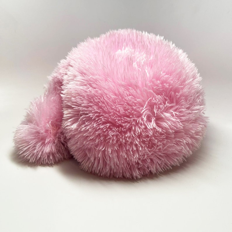 Pink Chic Fuzzy Boxing Glove Full Size Novelty 50 Pink - Etsy