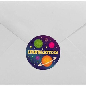 Spanish Reward Stickers 1.5 Espanol Encouragement - Etsy