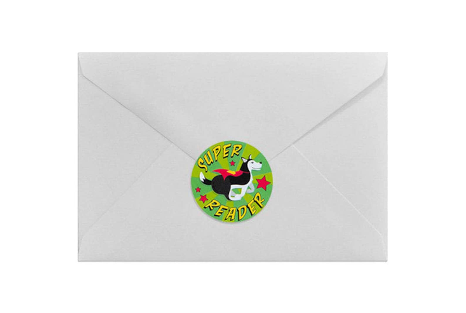 Reading Stickers for Students 1" Encouragement Stickers Pack Reader ...