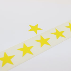 Star Spray Tanning Stickers 1 Wide Perfect for Sunless Spray Tan ...