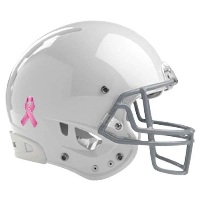 Breast Cancer Helmet Stickers - Etsy