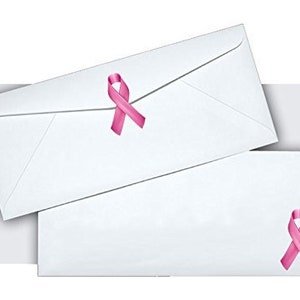 Pink Ribbon Stickers Official Breast Cancer Awareness Full - Etsy