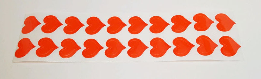 3 Way Heart Tanning Stickers Triple Heart Spray Tan - Etsy