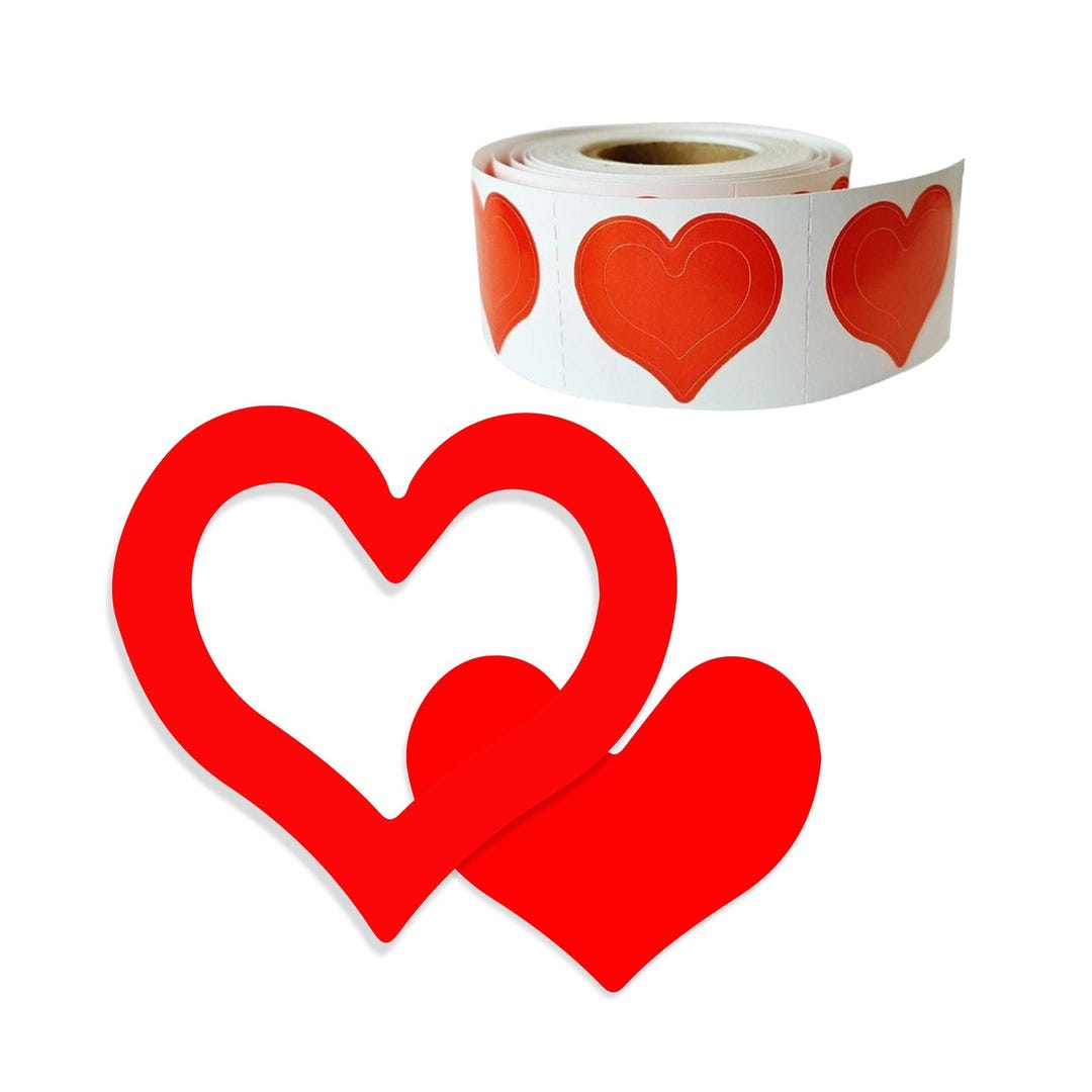 Triple Heart Tanning Stickers, 3 Way Heart Tan Body Stickers, the ...