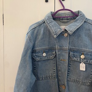 Indie Esme Denim Jacket Customised Denim Jacket Embroidered Jacket ...