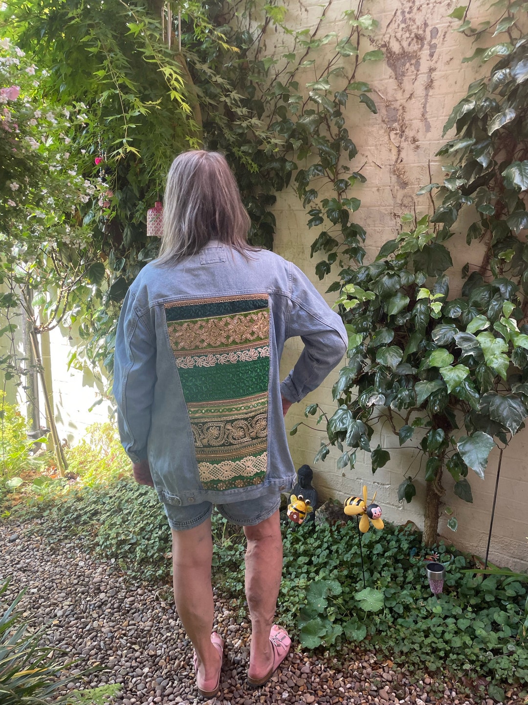 Indie Esme Denim Jacket Customised Denim Jacket Embroidered Jacket ...