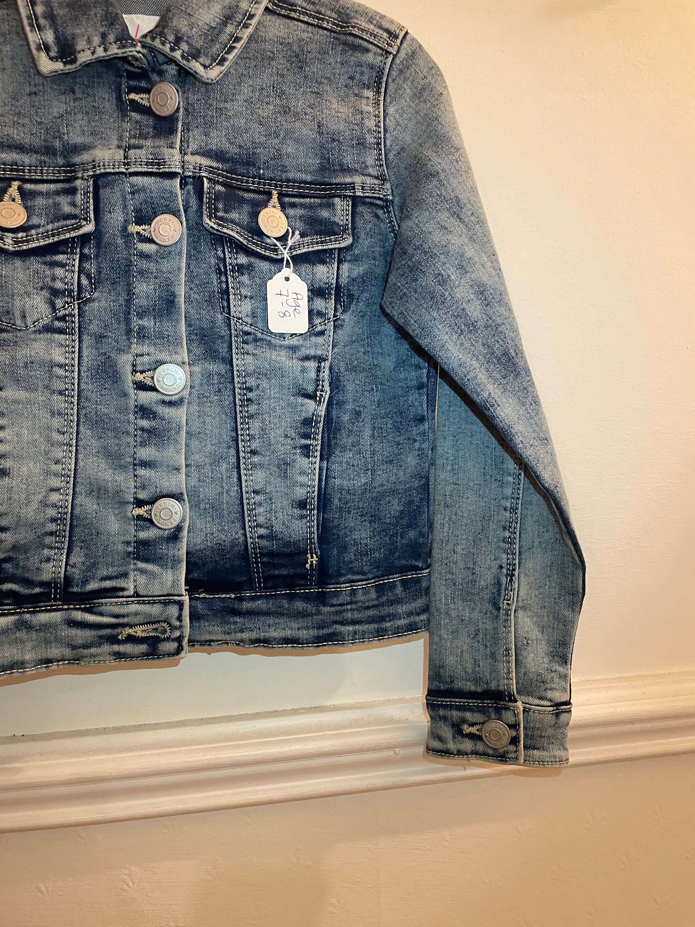Mini Indie Esme Denim Jacket | Customised Denim Jacket | Embroidered ...