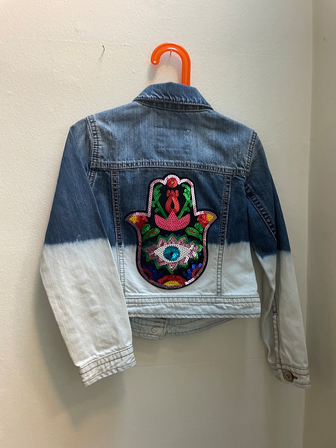 Mini Indie Esme Denim Jacket | Customised Denim Jacket | Embroidered ...