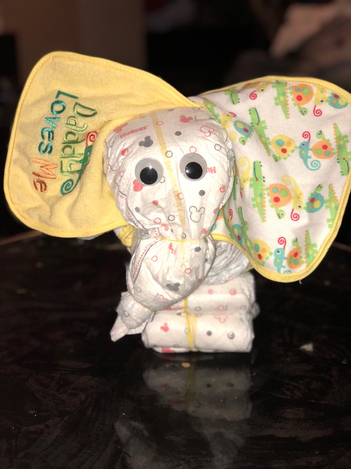 Elephant Diaper Cake Diapers Pampers Pamper Cake Baby | Etsy