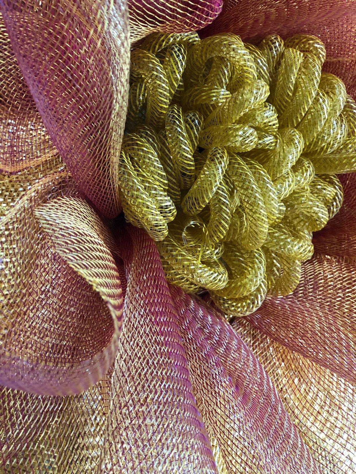 Beautiful rust color and gold flower wreath everyday wreath | Etsy