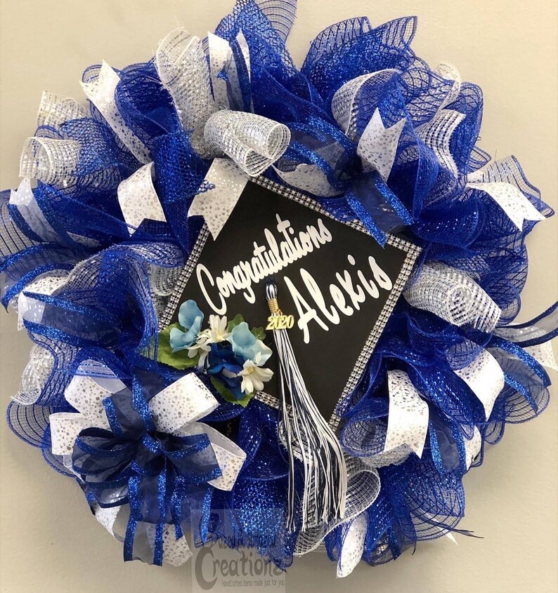 Graduation Wreath Custom Wreath Made to Order Wreath - Etsy UK