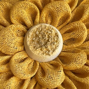 Yellow Poly Burlap Flower Wreath, Summer Wreath, Front Door Wreath ...