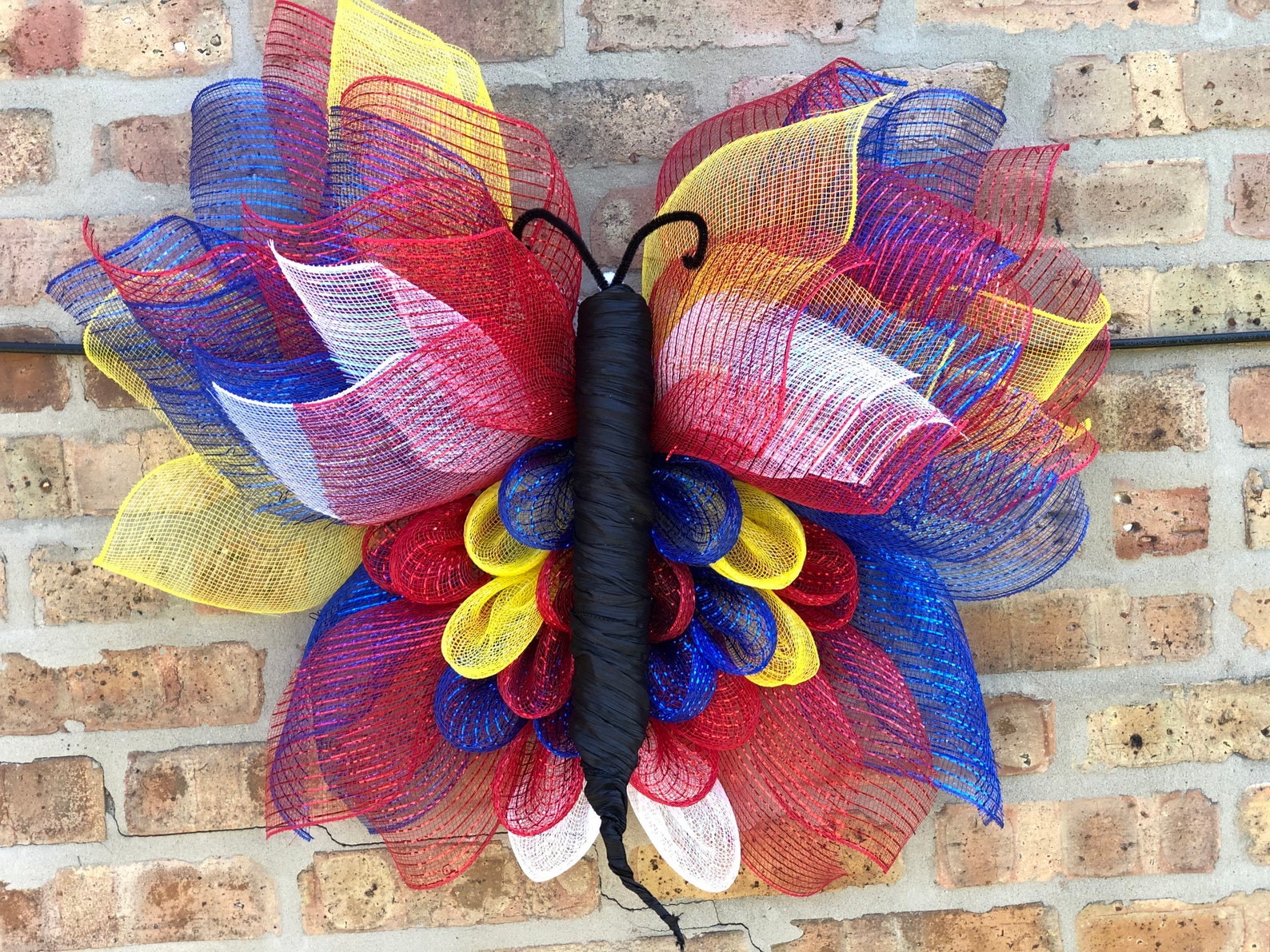 Butterfly Wreath Made to Order Wreath Custom Made Wreath - Etsy