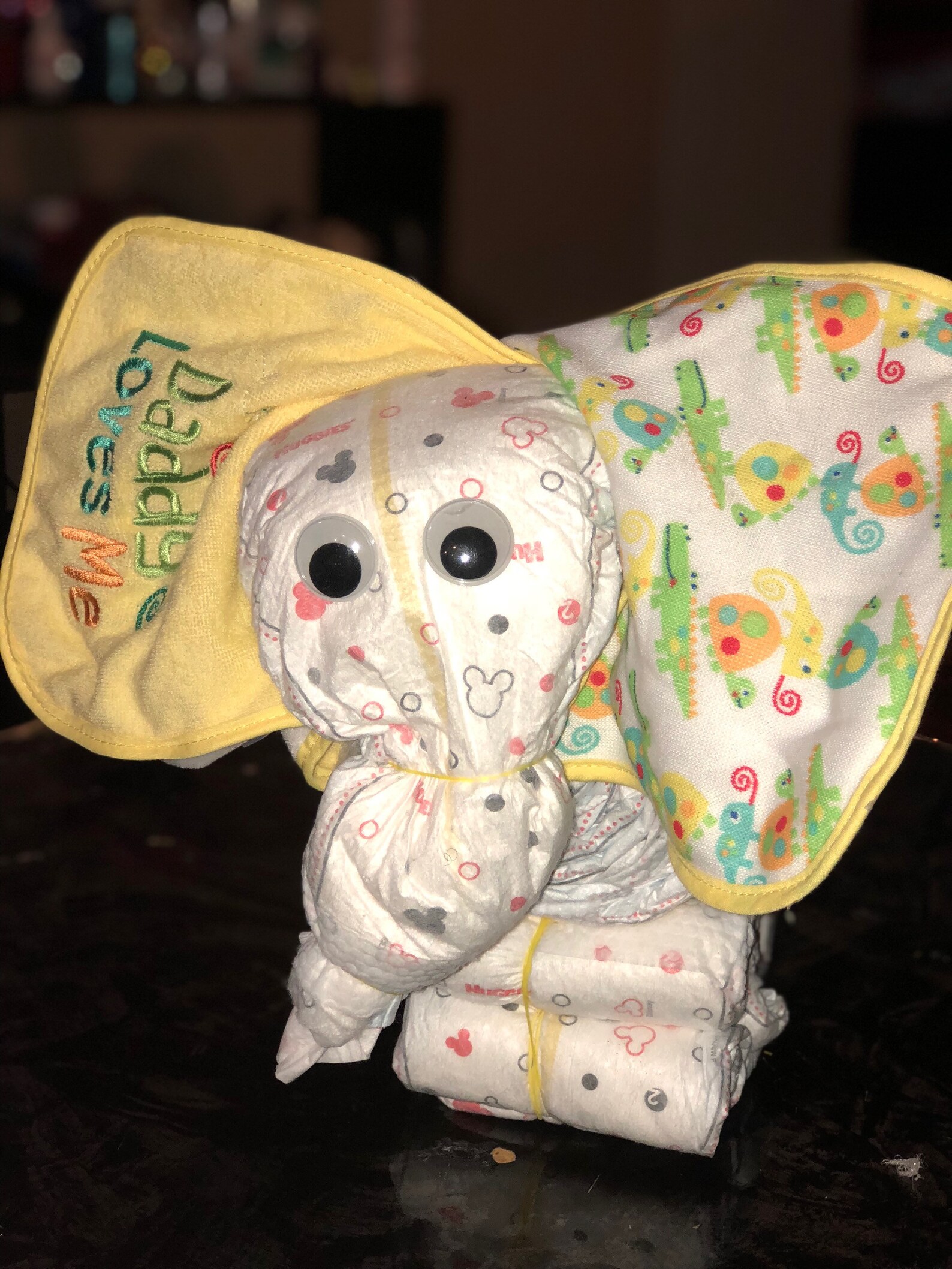 Elephant Diaper Cake Diapers Pampers Pamper Cake Baby | Etsy