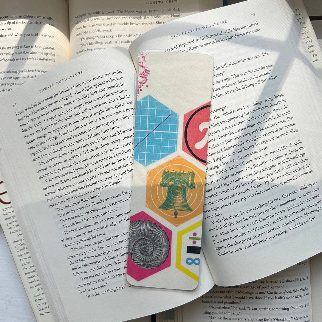 Vintage Mathematics Book Bookmark - Etsy