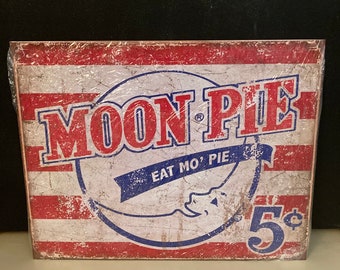 Moon Pie Sign - Etsy