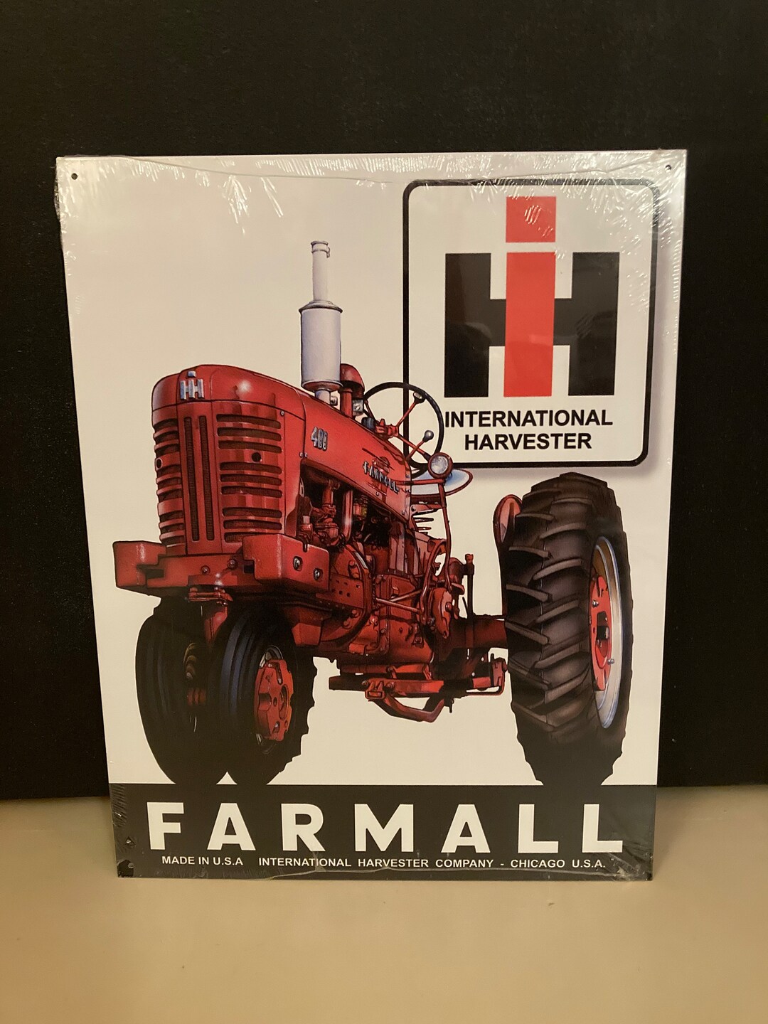 Farmall Vintage Reproduction Metal Sign - Etsy