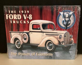 Ford V8 Sign Vintage - Etsy