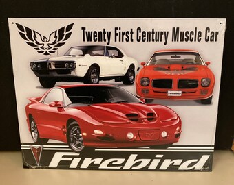 Metal Firebird Sign - Etsy