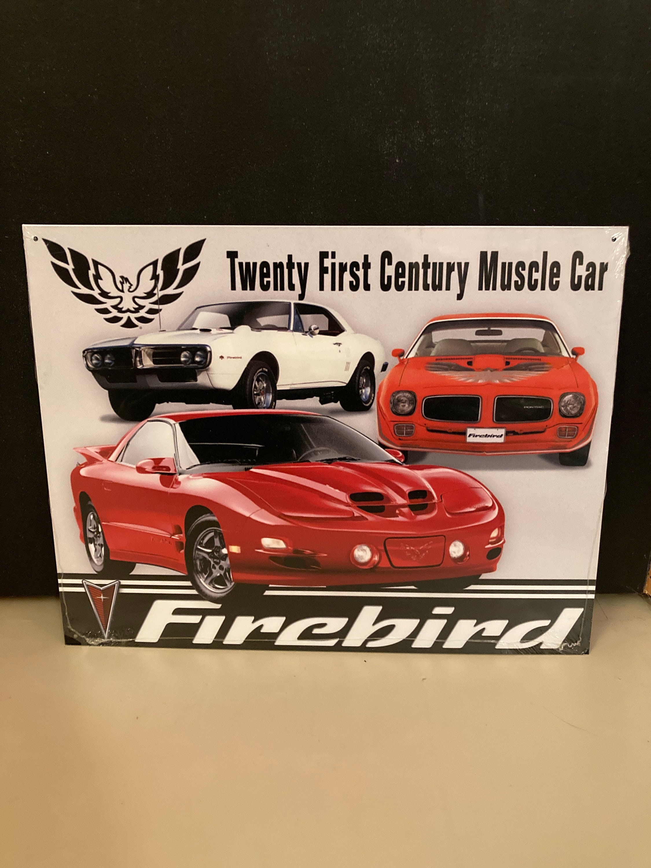 Pontiac Firebird Vintage Reproduction Metal Sign - Etsy