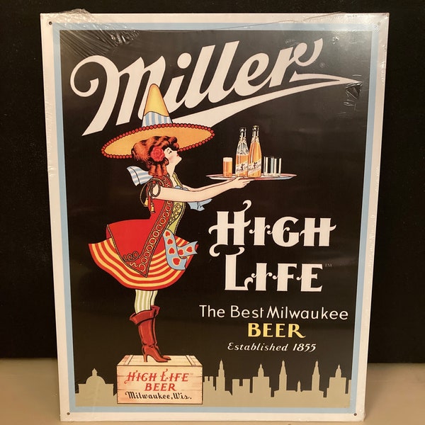 Miller High Life - Etsy
