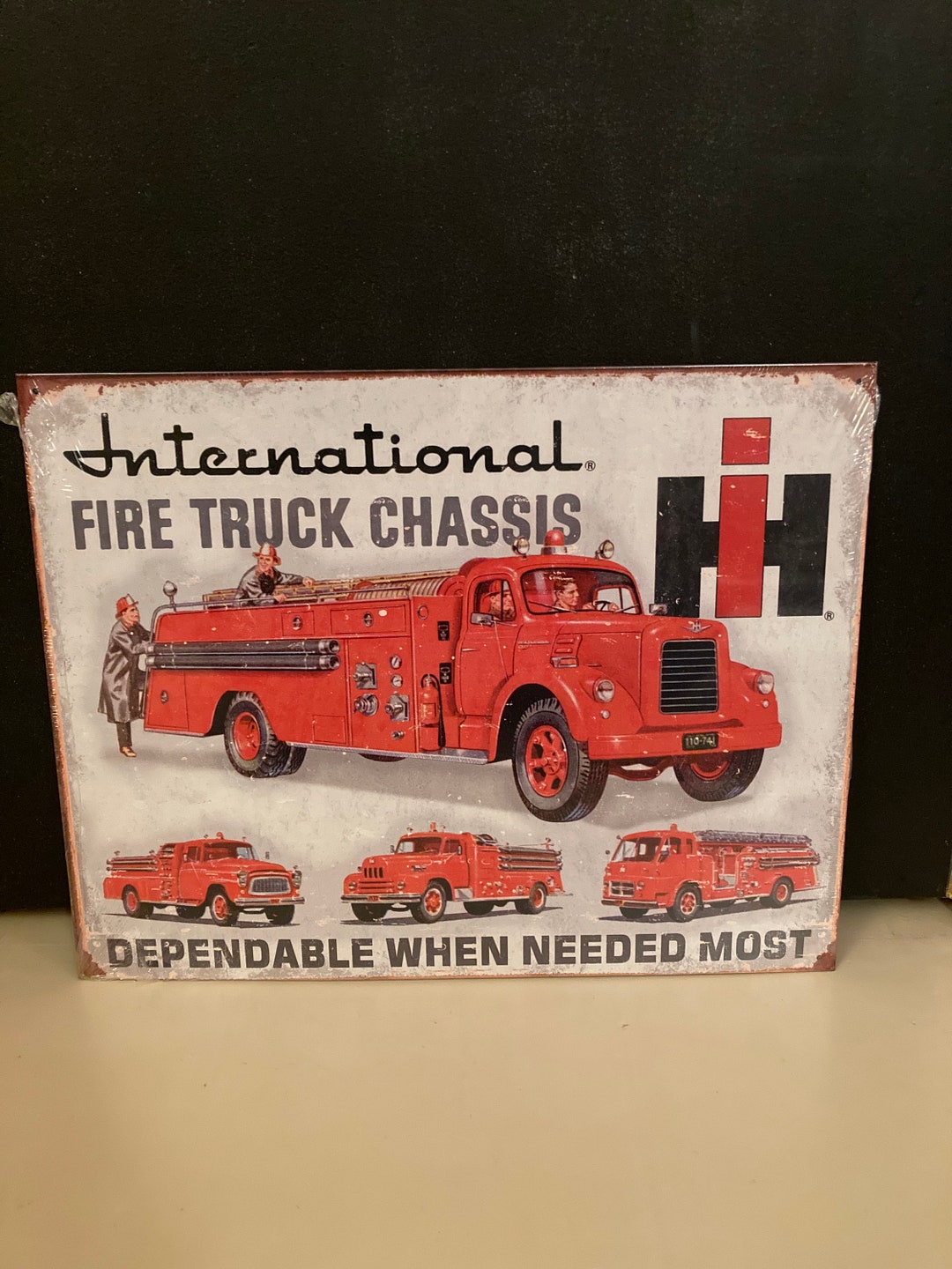 IH Firetrucks Vintage Reproduction Metal Signs - Etsy