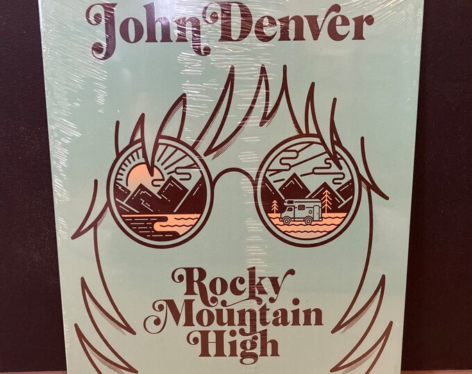 John Denver Vintage Reproduction Metal Sign - Etsy