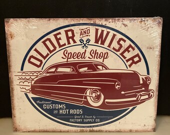 Speed Shop Sign - Etsy