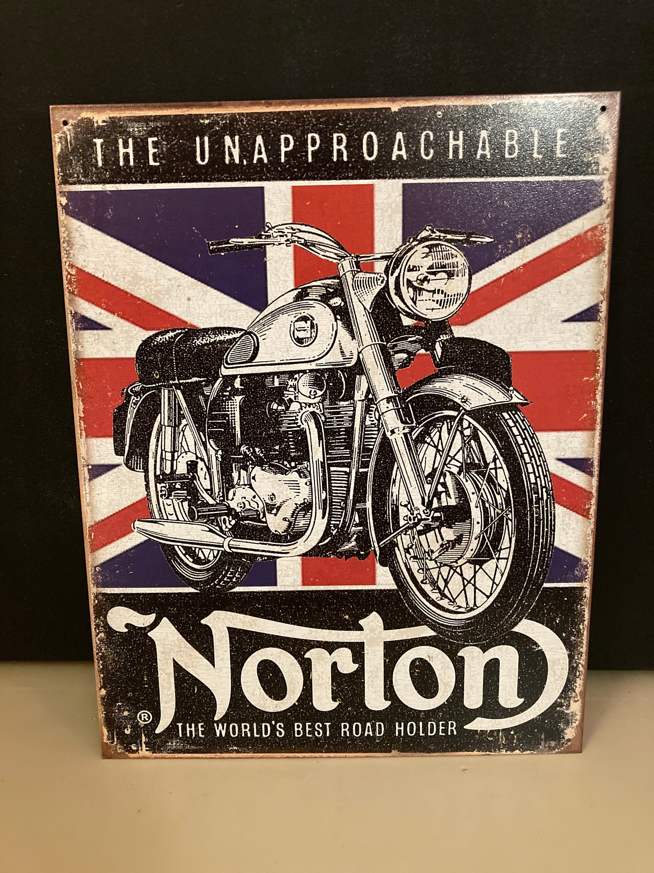 Vintage Norton Motorcycles