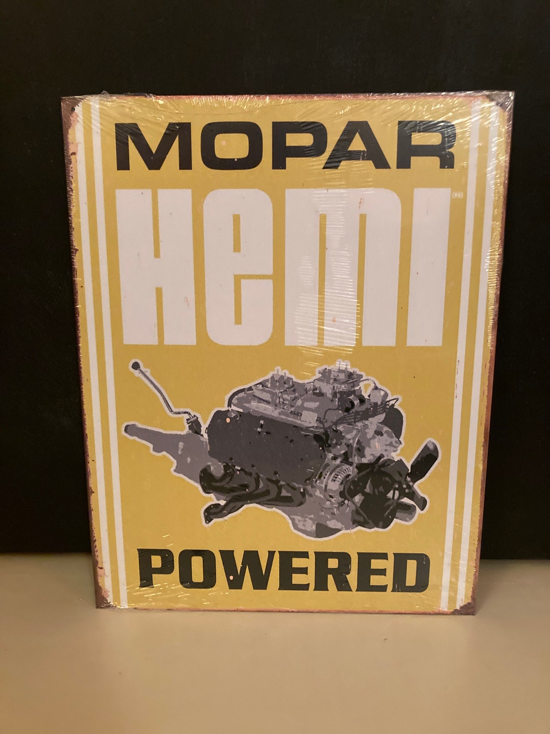 Mopar Hemi Powered Vintage Reproduction Metal Sign - Etsy