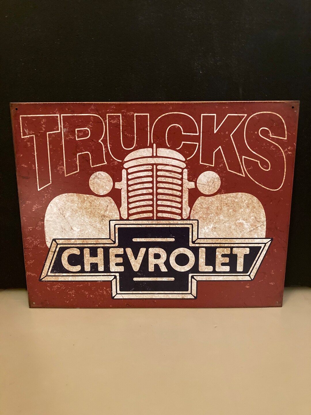 Chevrolet Trucks Vintage Reproduction Metal Signs - Etsy