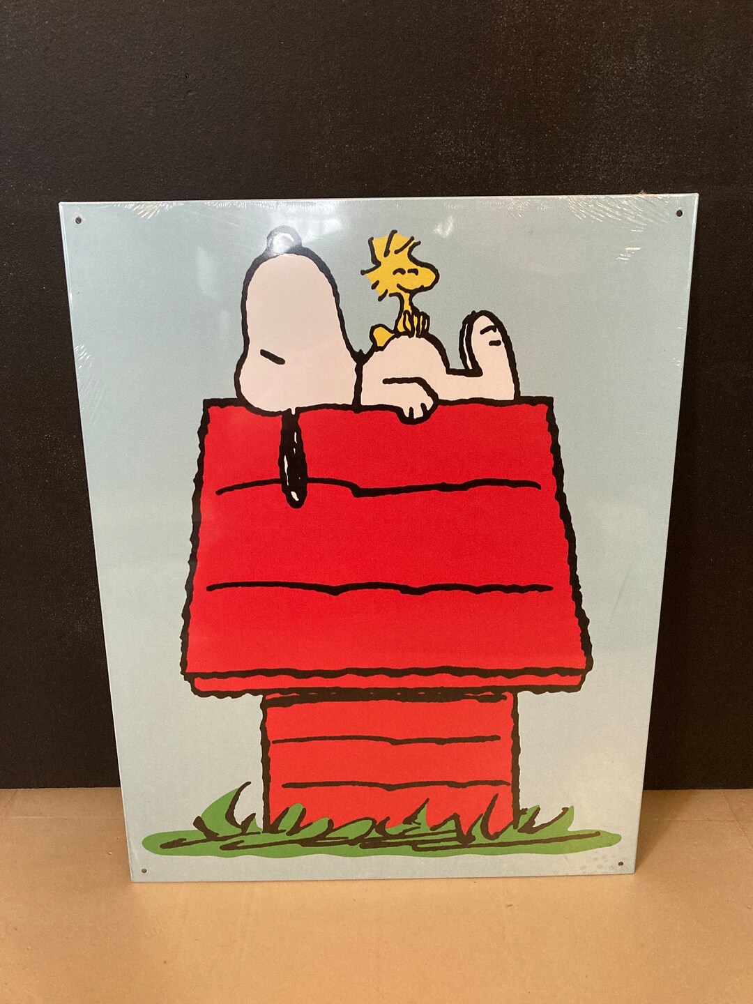 Snoopy Vintage Reproduction Metal Sign - Etsy